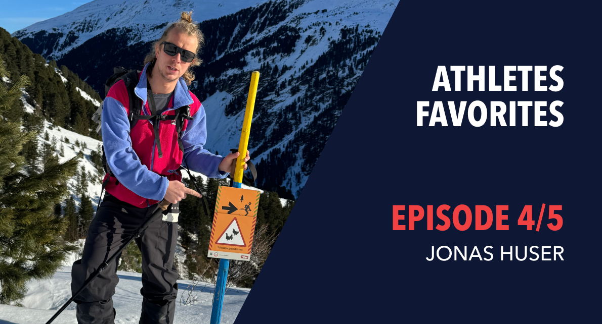 ATHLETES FAVORITES 4/5 - Jonas Huser – ABS