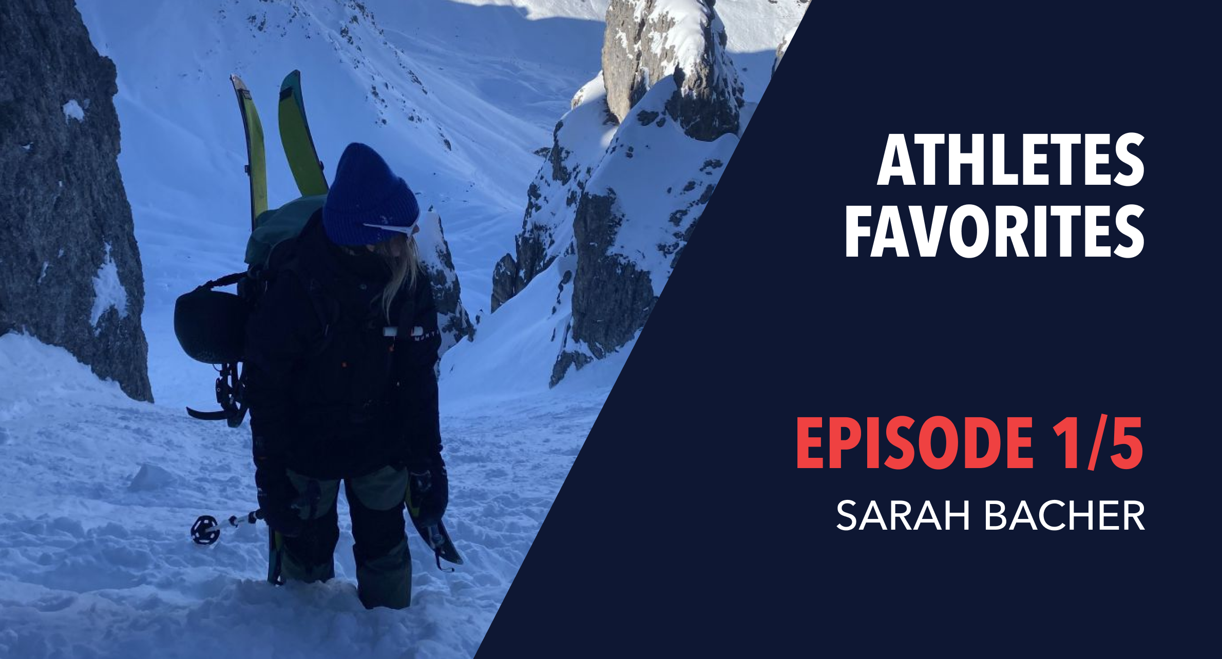 ATHLETES FAVORITES EPISODE 1/5 - Sarah Bacher – ABS